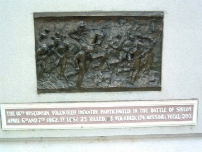 Wisconsin State Monument Historical Marker