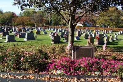 Grove City Cemetery Association Historical Marker