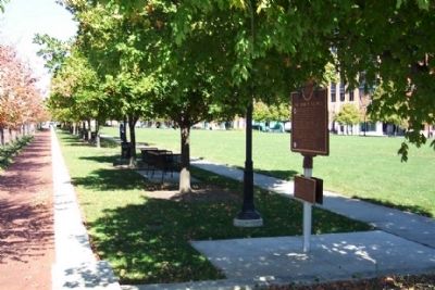 The Irish in Columbus Historical Marker