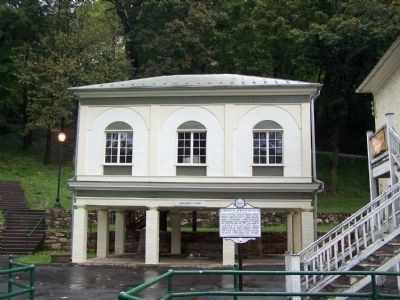 Berkeley Springs Baths Historical Marker