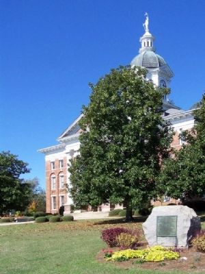 The Wayside Home Historical Marker