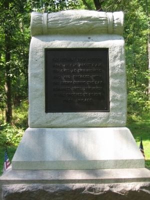 28th Pennsylvania Infantry Historical Marker