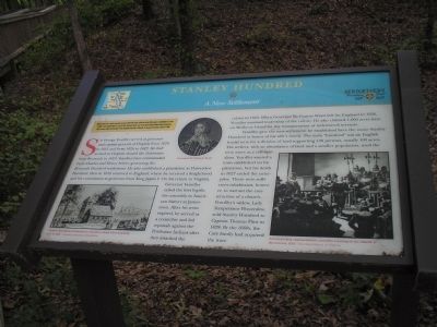 Stanley Hundred Historical Marker