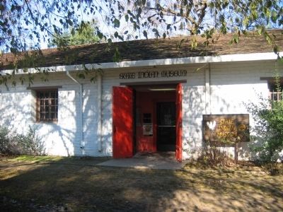 California State Indian Museum Historical Marker