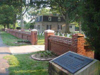 Fort Harrison Historical Marker