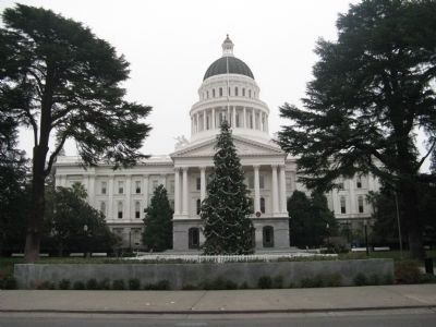 California State Capitol Historical Marker