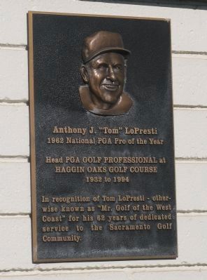 Anthony J. “Tom” LoPresti Historical Marker