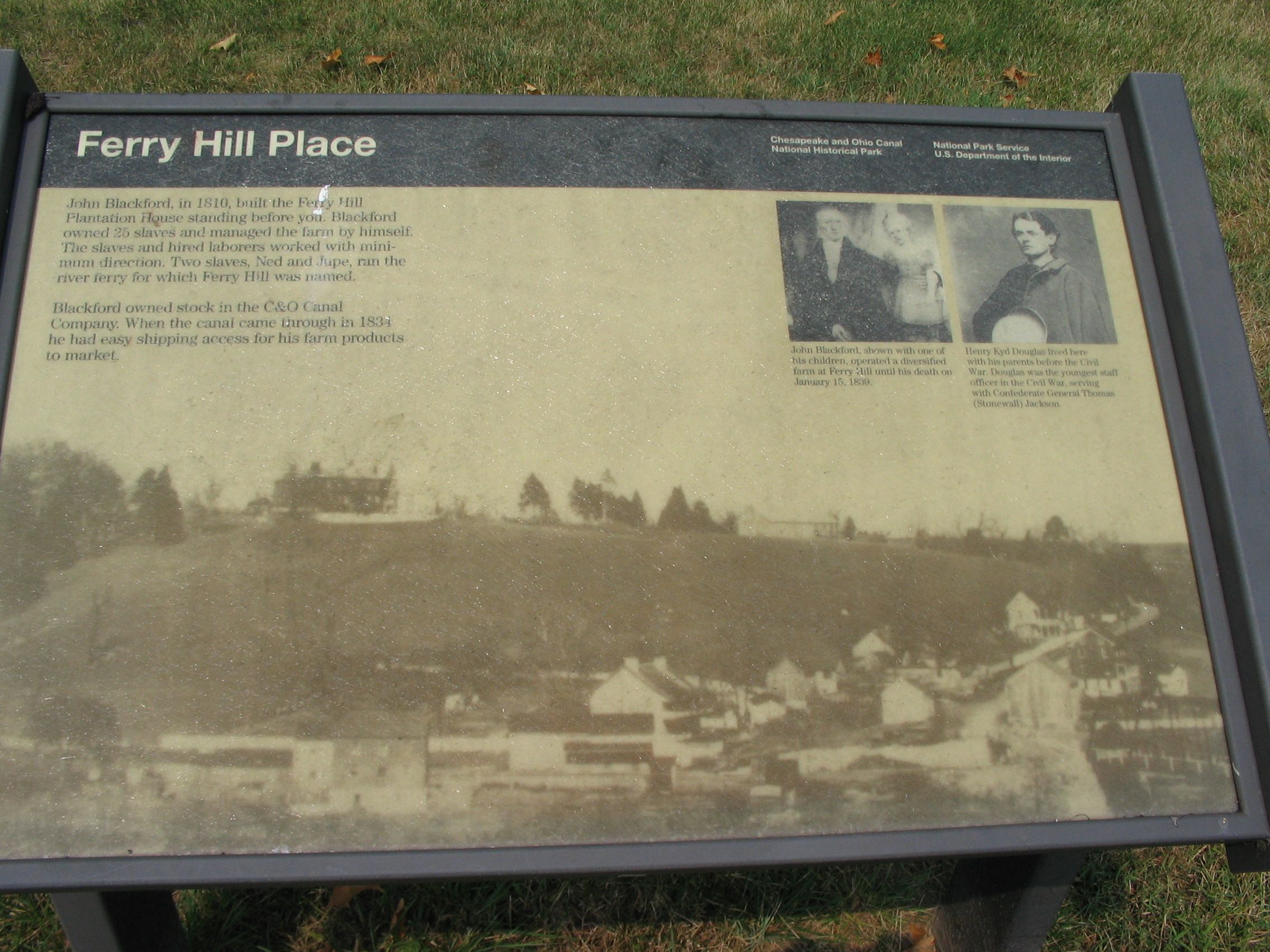 Photo: Ferry Hill Place Marker