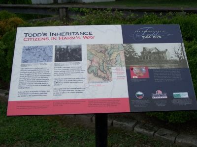 Todd’s Inheritance Historical Marker