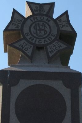 6th Wisconsin Volunteers Historical Marker