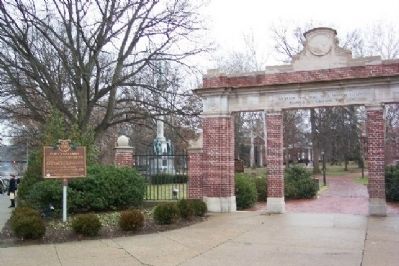 Ohio University Historical Marker