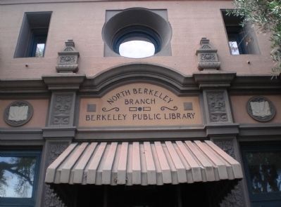 North Branch Berkeley Public Library Historical Marker
