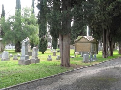 Temple Israel Cemetery Historical Marker