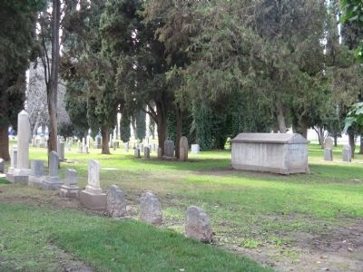 Temple Israel Cemetery Historical Marker