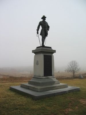 Major General Alexander Webb Historical Marker