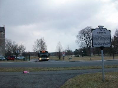 Solitude Historical Marker
