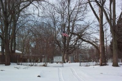 Johnstown Cemetery / War Veterans Historical Marker