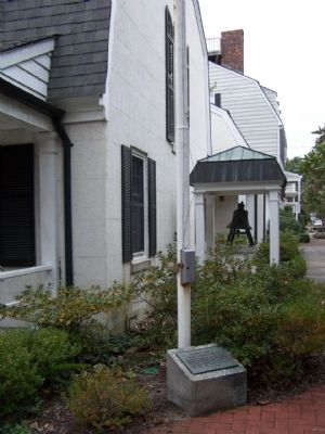 John B. Hohenstein, Sr. Historical Marker