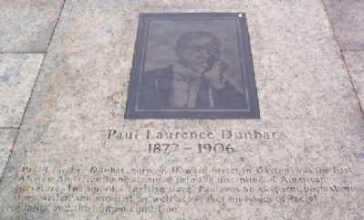 Paul Laurence Dunbar Historical Marker