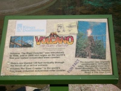Volcano Historical Marker