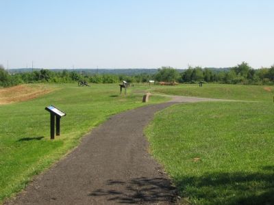 Mayfield Civil War Fort Historical Marker