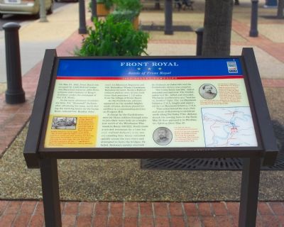 Front Royal Historical Marker
