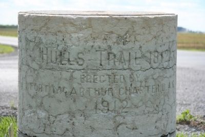 Hull’s Trail Historical Marker