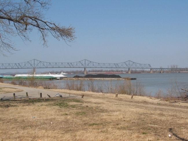 The Ohio River Bridge Historical Marker