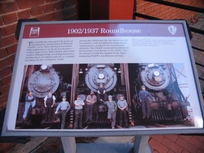 1902/1937 Roundhouse Historical Marker