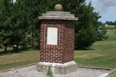 Colonel William Crawford / The 1782 Sandusky Campaign Historical Marker