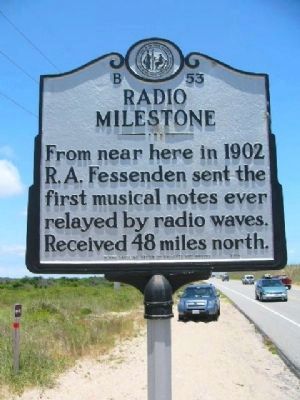 Radio Milestone Historical Marker