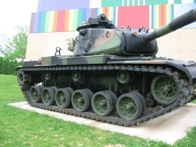 M60A3 Tank Historical Marker