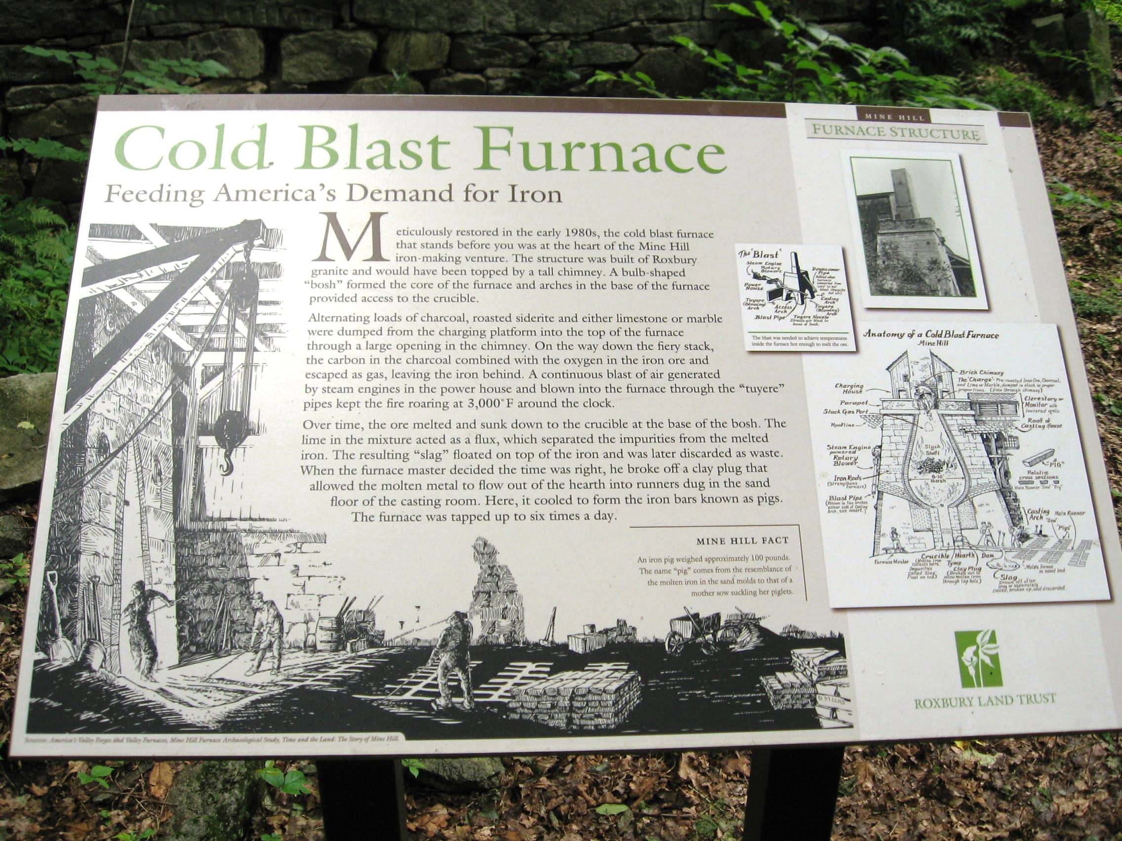 Photo: Cold Blast Furnace