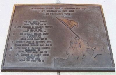 Uncommon Valor, a War Memorial