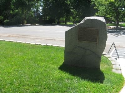 John A. “Snowshoe” Thompson Historical Marker