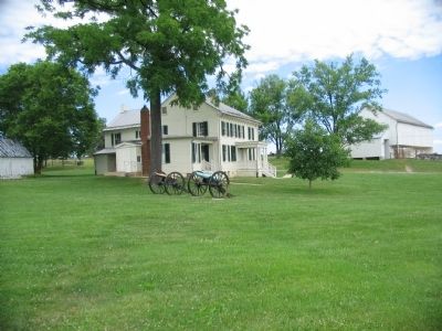 A House Was Burning Historical Marker