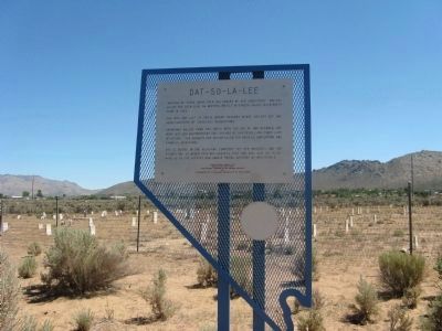 Dat-So-La-Lee Historical Marker