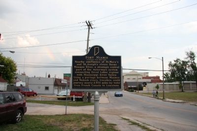Fort Miamis Historical Marker