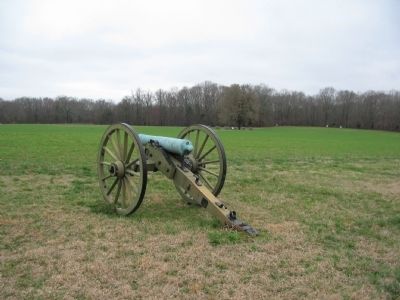 Mann's Battery Historical Marker