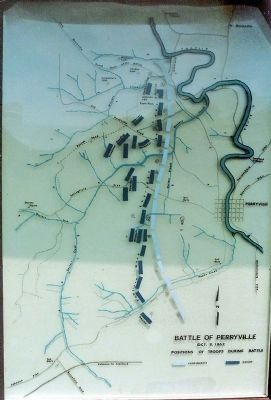 Perryville Battlefield Historical Marker