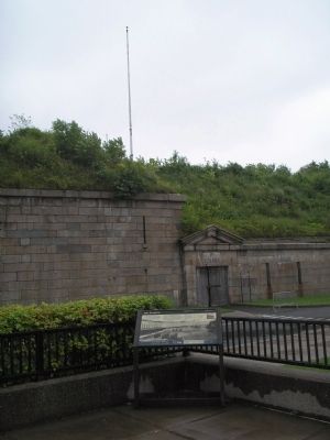 Fort Tompkins Historical Marker