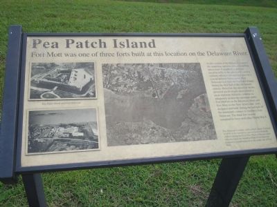 Pea Patch Island Historical Marker