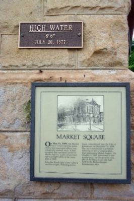 Market Square Historical Marker