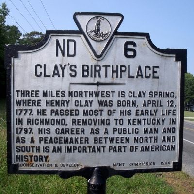 Henry Clays Life Timeline Henry Clay Wikipedia