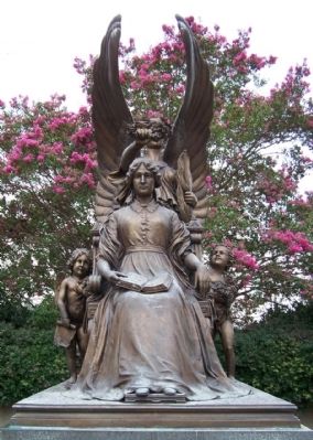 South Carolina Women of the Confederacy Monument Historical Marker