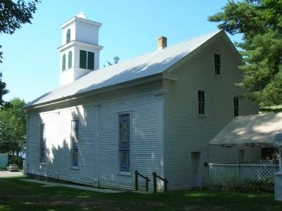 Batchellerville Presbyterian Church Historical Marker