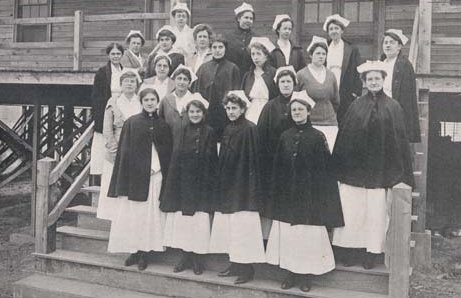 Photo: Camp Sevier Nurses