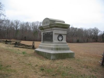 7th Iowa Infantry Regiment Historical Marker