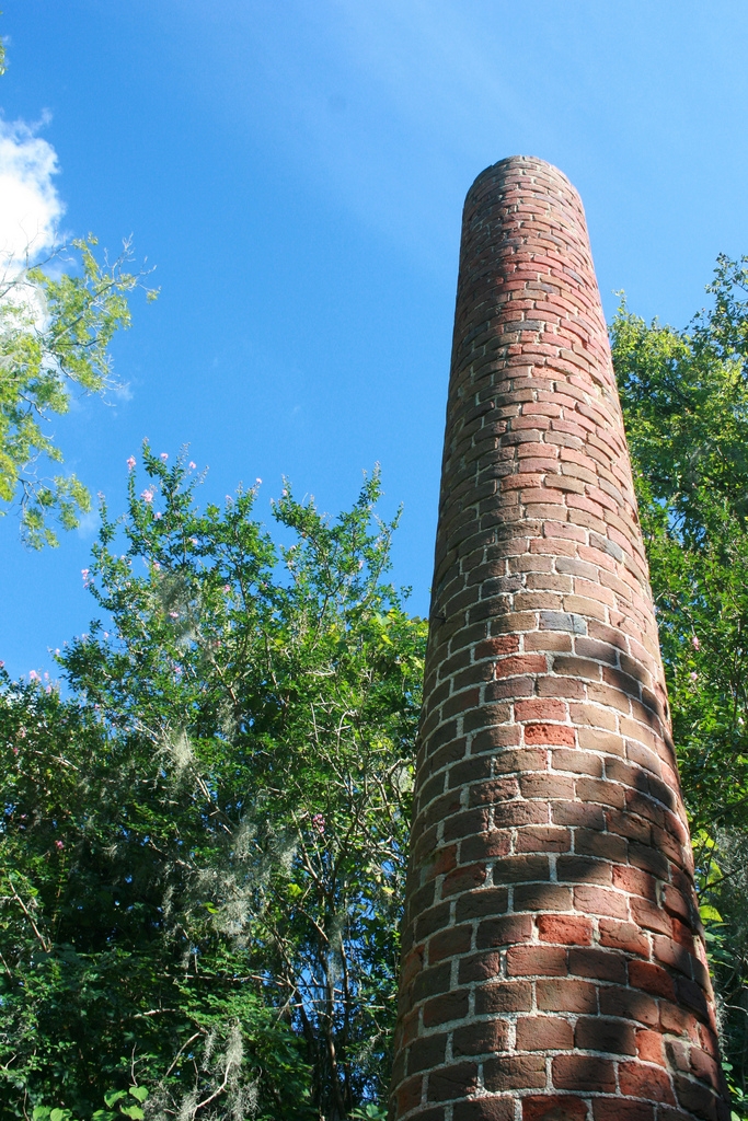 Photo: One of the three Crocheron Columns