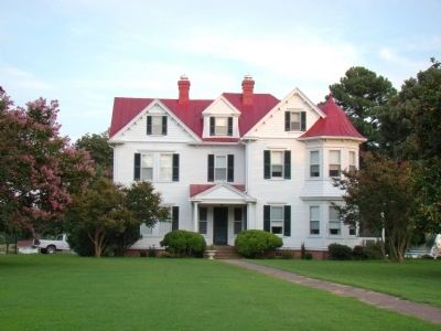 Reedville Historical Marker